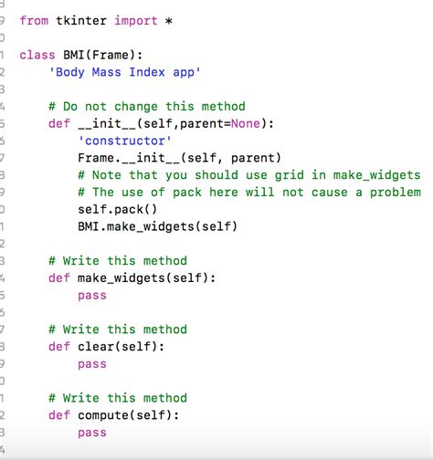 Solved In The Assignment Template File You Will Find An