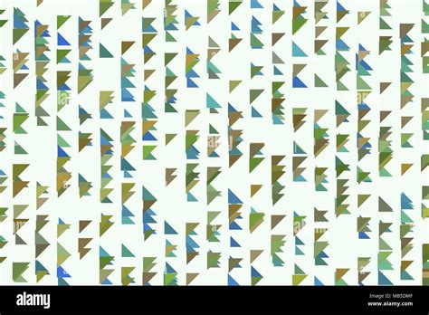 Abstract Background With Shape Of Mixed Pattern Vector Illustration Graphic Stock Vector Image