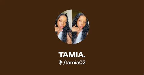 Tamia Linktree