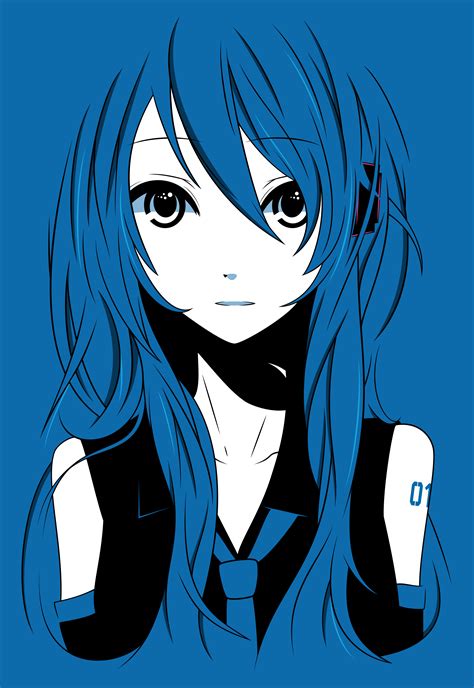 Hatsune Miku Vector By Fncombo On Deviantart