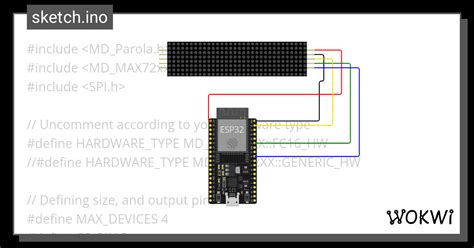 Max Wokwi Esp Stm Arduino Simulator