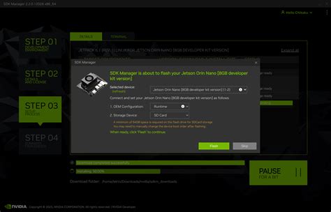 Initial Setup SDK Manager Method NVIDIA Jetson AI Lab