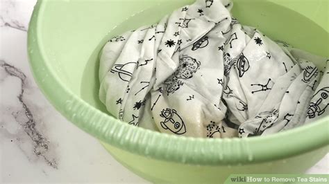 Ways To Remove Tea Stains WikiHow
