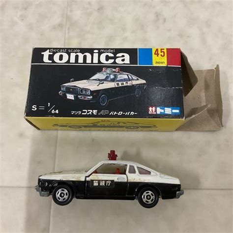 1円〜 黒箱トミカ ニッサン プレジデント マツダ コスモ Ap パトロールカー 他 日本製中古のヤフオク落札情報