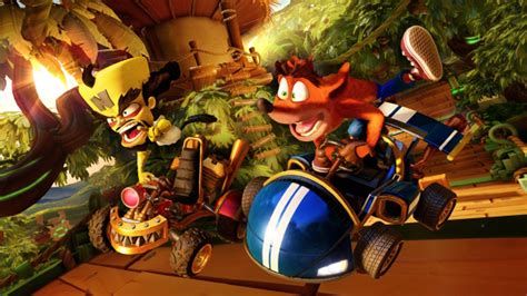 Crash Team Racing Nitro Fueled Ganha Cronograma De Atualizações