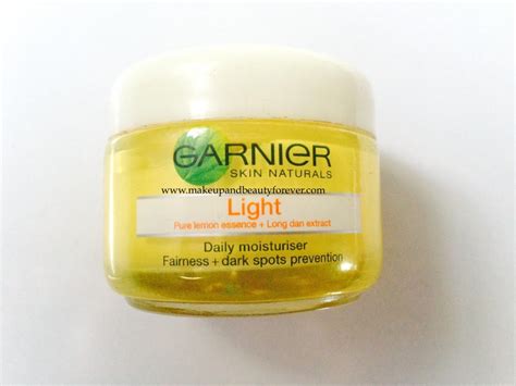 Garnier Skin Naturals Light Daily Moisturiser For Fairness And Dark