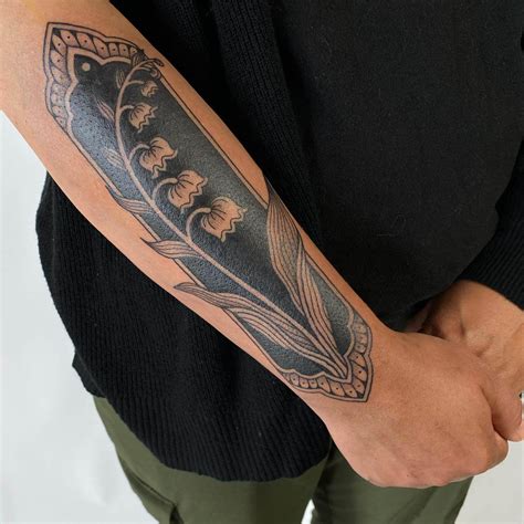 Lily Of The Valley Tattoo Ideas Mom S Got The Stuff