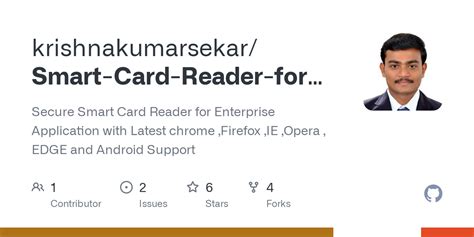 GitHub Krishnakumarsekar Smart Card Reader For EDGE Without Applet Secure Smart Card Reader