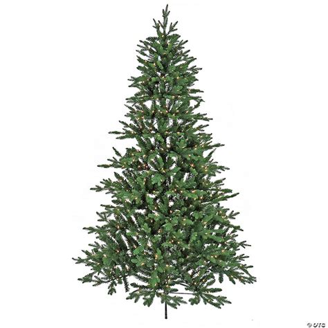 National Tree Company 7 5 Ft Pre Lit Artificial Feel Real Merryweather