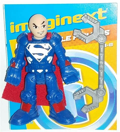 Dc Lex Luthor Superman Suit Imaginext Superfriends Blind Bag Series