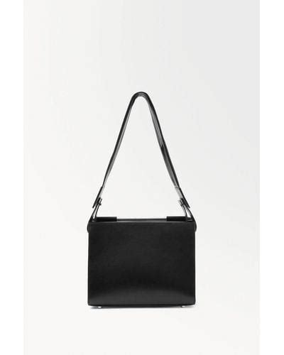 Black COS Shoulder Bags For Women Lyst