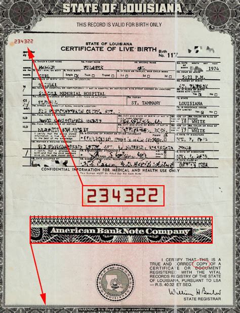 Birth Certificate—collateral Tlb Photo The Liberty Beacon