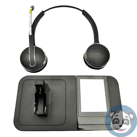 Lot Of 7 Jabra Pro 9450 Flex Stereo Wireless Headset No Ear Cushions