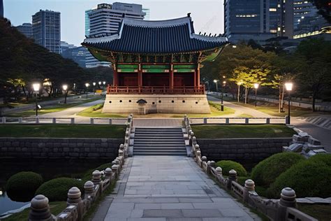 卡拉愛恩首爾 4 韓國 建築學 古建築 高分辨率背景圖片和桌布免費下載