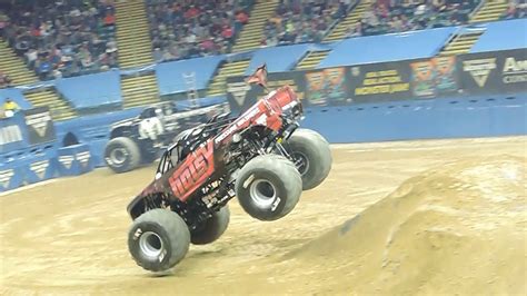 Hotsy Monster Truck Freestyle Monster Jam Nutter Center 2019 YouTube
