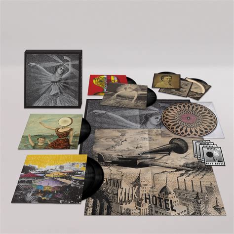Neutral Milk Hotel Announce Career Spanning Vinyl Box Set And Share
