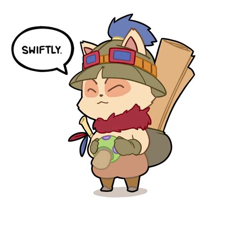 Teemo Chibi By Jaq97 On Deviantart