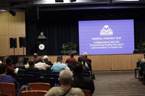 Addu Hosts Successful Dacun General Assembly 2023 Ateneo