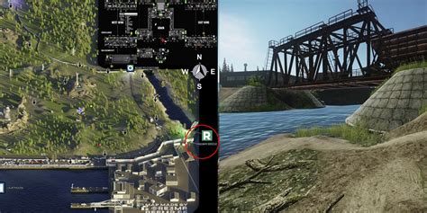 Eft Shoreline Map Extraction Points The Lab Escape From Tarkov