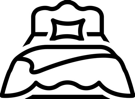 Line Icon For Bedding 16278342 Vector Art At Vecteezy