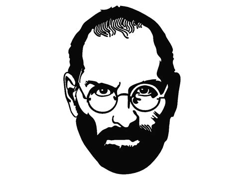 Бесплатный Stl файл Стив Джобс настенное искусство 🖼 ・3d печатная модель для загрузки・cults