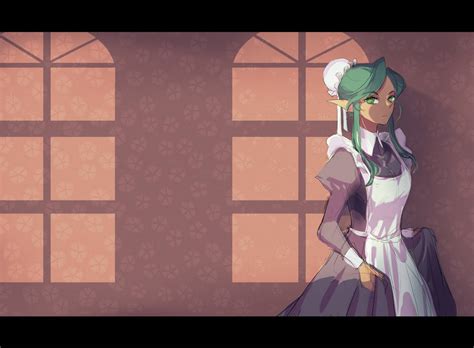 Maid Zadie By Wittlebagel On Deviantart