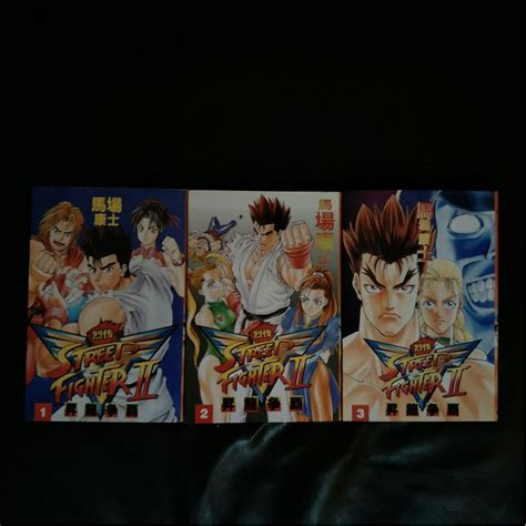 烈伝 昇龍争覇 Street Fighter Ii V Retsuden Shouryuu Souha 1 3 Comic 漫画 By