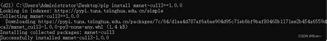 Mxnet版本与numpy，requests等都不兼容问题matplotlib 373 Requires Numpy 120but You H Csdn博客