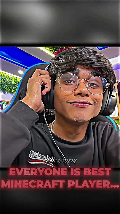 Everyone Is Best Minecraft Player 😈 Shorts Technogamerz Yessmartypie Herobrinesmp Youtube