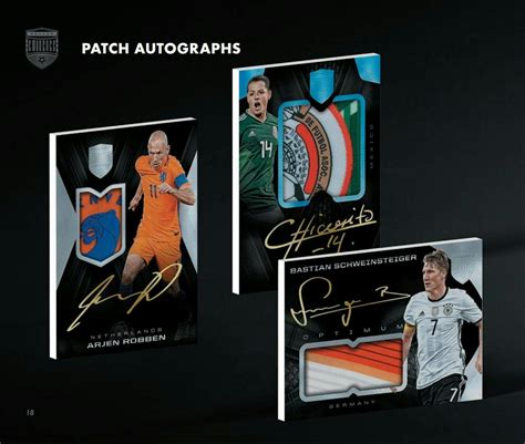 2018 Panini Eminence World Cup Soccer Hobby Casebox Da Card World