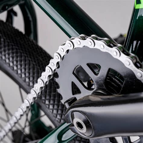 Dviratis Scool Xtrix 20 1 Speed Bmx 20 Hiten Dark žalias Neon žalias žema Kaina Varle Lt