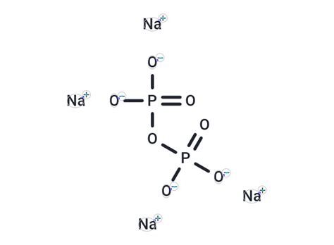 Tetrasodium Pyrophosphate Metal Ion Chelating Agent Targetmol