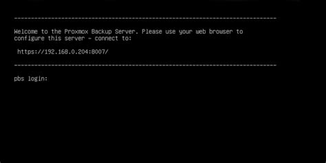 Instalando Proxmox Backup Server Servicios Vartech