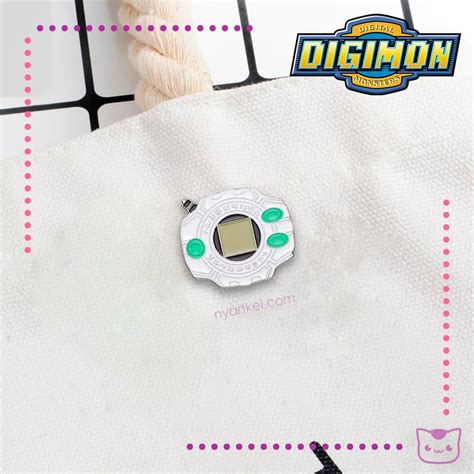Pin Digimon Nyart Kei