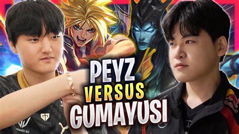 T1 Gumayusi Vs Gen Peyz T1 Gumayusi Plays Kalista Adc Vs Gen Peyz