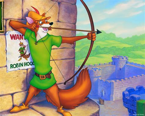 Robin Hood Character Disney Wiki