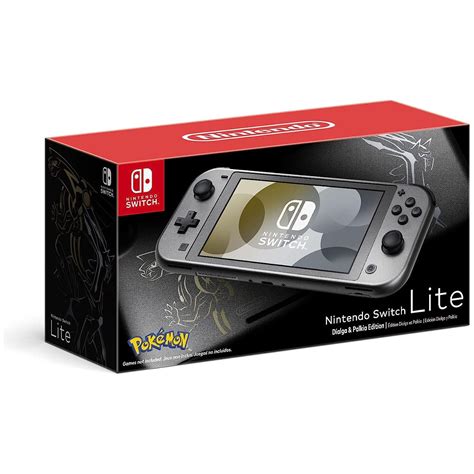 Nintendo Switch Lite System Pokemon Dialga And Palkia Edition