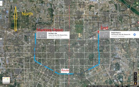 the real route of the vehicle in navigation download scientific diagram