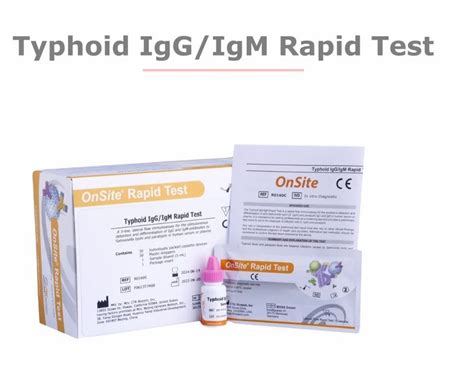 4 5 Ml Typhoid Test Kit At Rs 32 In Ambedkar Nagar Id 2854099744891