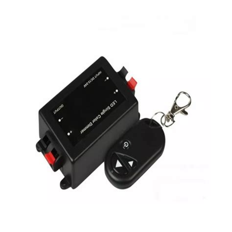 Compact Key Fob Dimmer Wireless LED Controller Remote