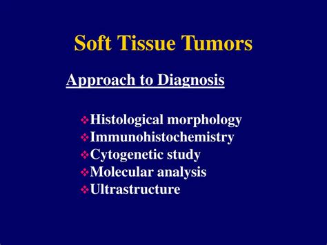 Ppt Soft Tissue Tumors Powerpoint Presentation Id146428