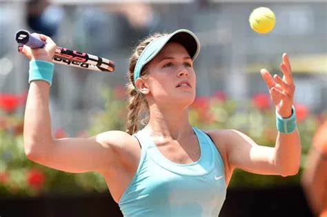 Eugenie Bouchard Wanted To Throw Up After Getting Totally Smoked On