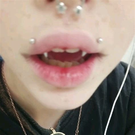 Pin By Vee On 🦇oc Stuff🦇 Piercings Lip Piercing Facial Piercings