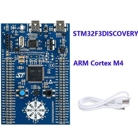 Плата разработки stm32f3discovery mcu stm32f303vct6 купить с