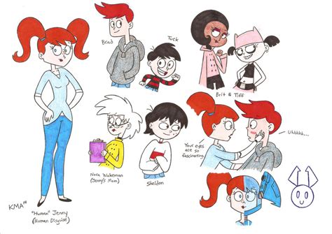 Xj 9 Jenny Wakeman Reborn Continued By Nerdsman567 On Deviantart