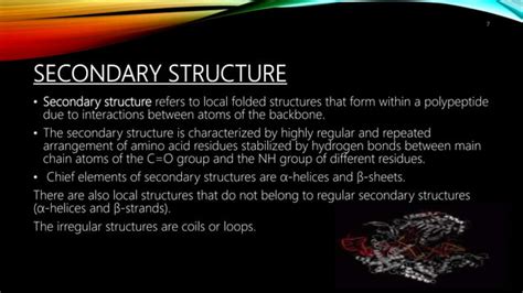 Structural Bioinformatics PPT