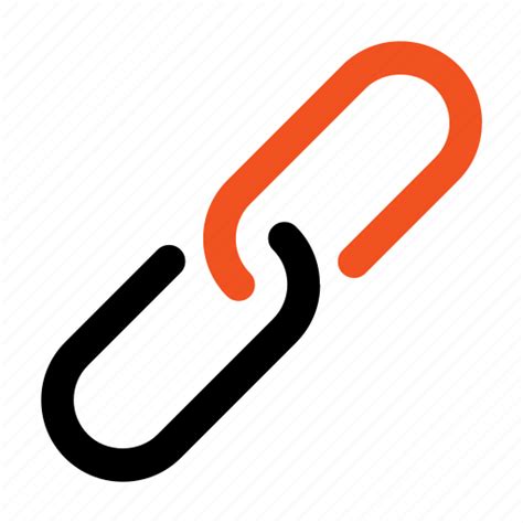link linked hyperlink reference ui icon download on iconfinder