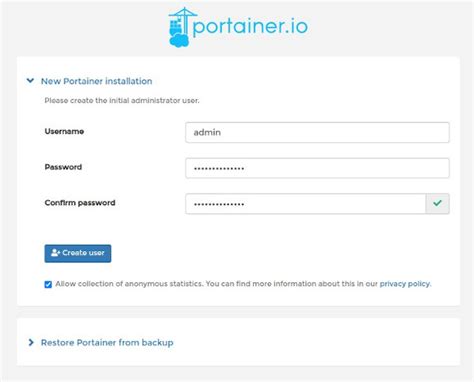 mengelola docker container dengan portainer linux and open source