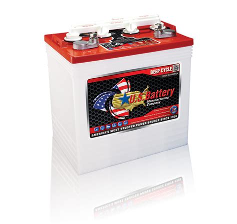 Powerstride Club Car Ds 8 Volt Battery Us8vgcxc2