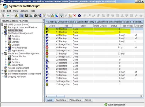 Remote Infrastructure Management Ms Sql Server Backup And Recovery Using Netbackup